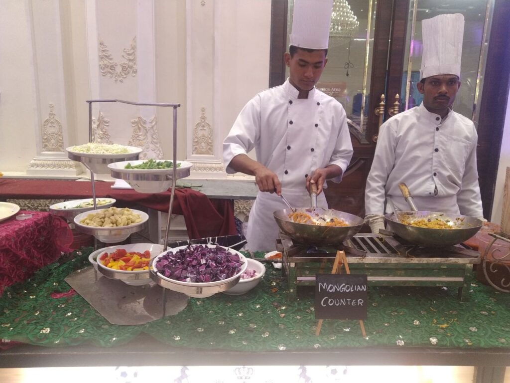 Prasidh Catering Services in Hyderabad